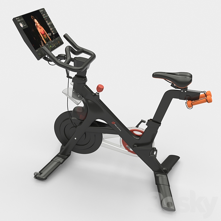 The Peloton Bike - Sports - 3D model