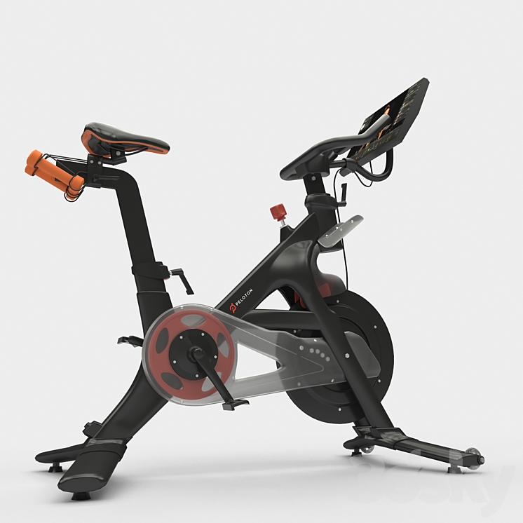 The Peloton Bike - Sports - 3D model