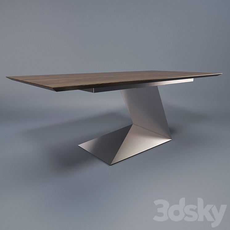 Miotto Selections Arcadio Dining Table - Table - 3D model