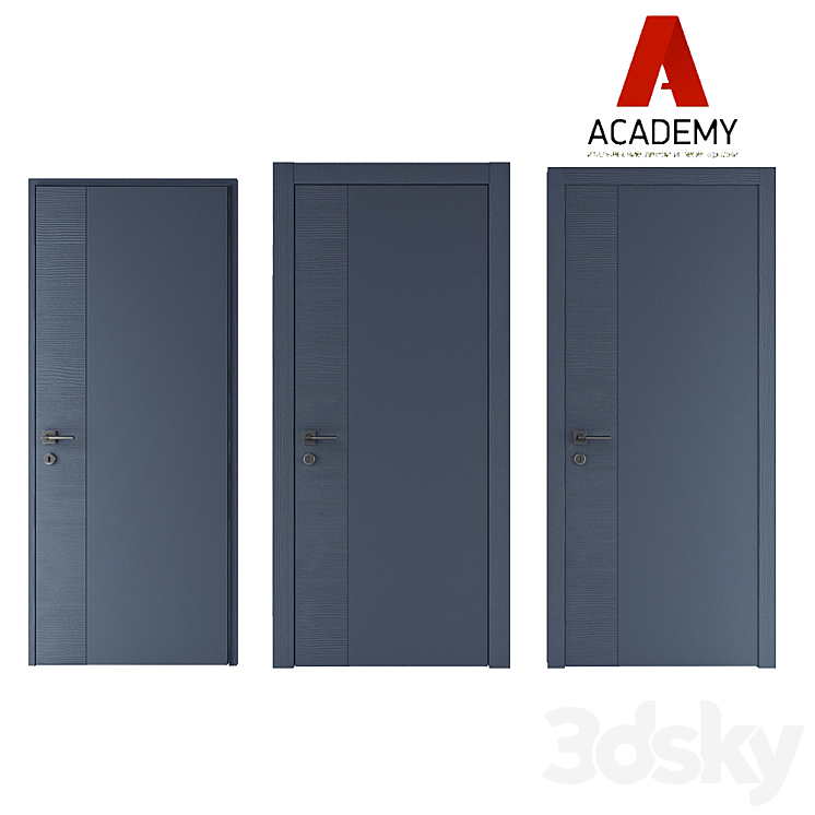 Doorsacademyscandi7 Doors 3d Model
