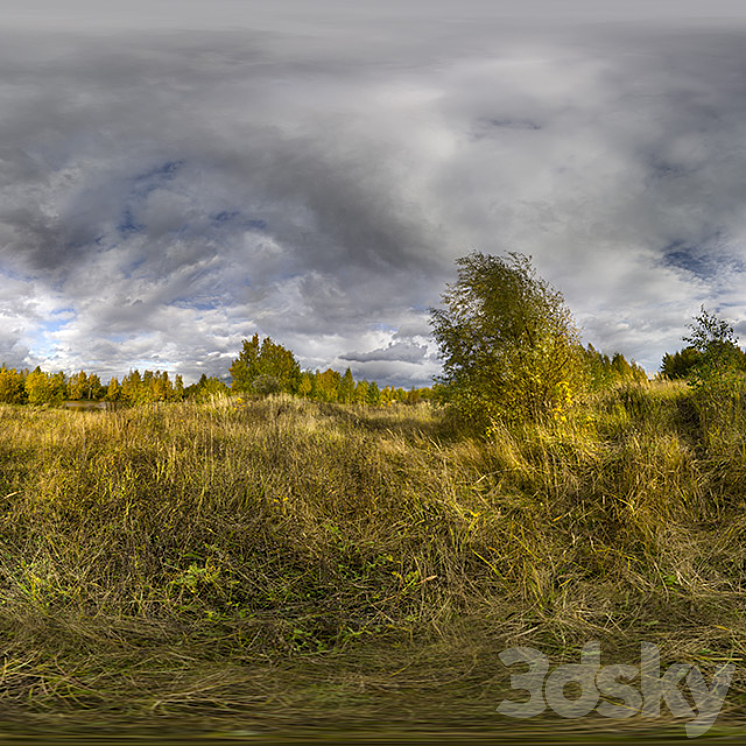 Autumn - HDRI - 3D model