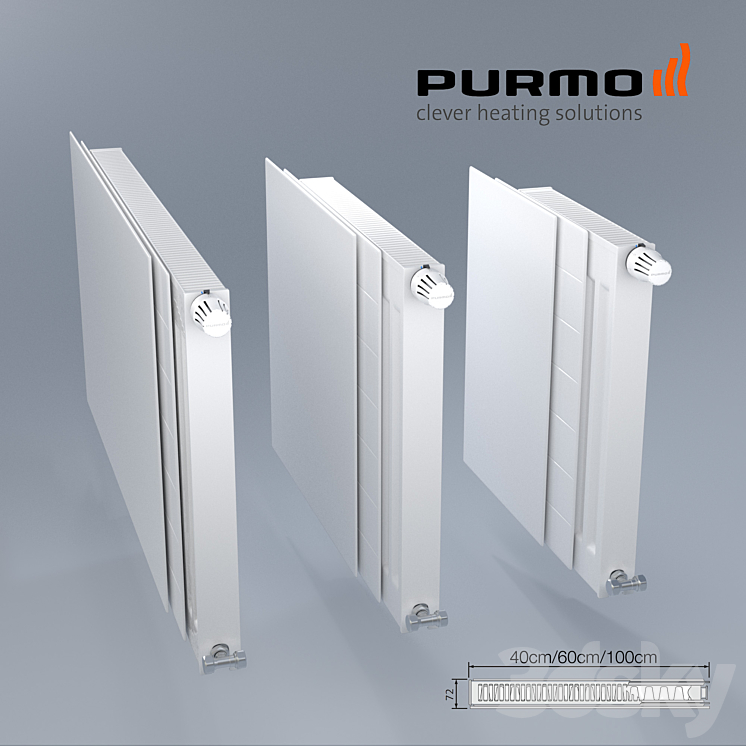 PURMO Radiators - Radiator - 3D model