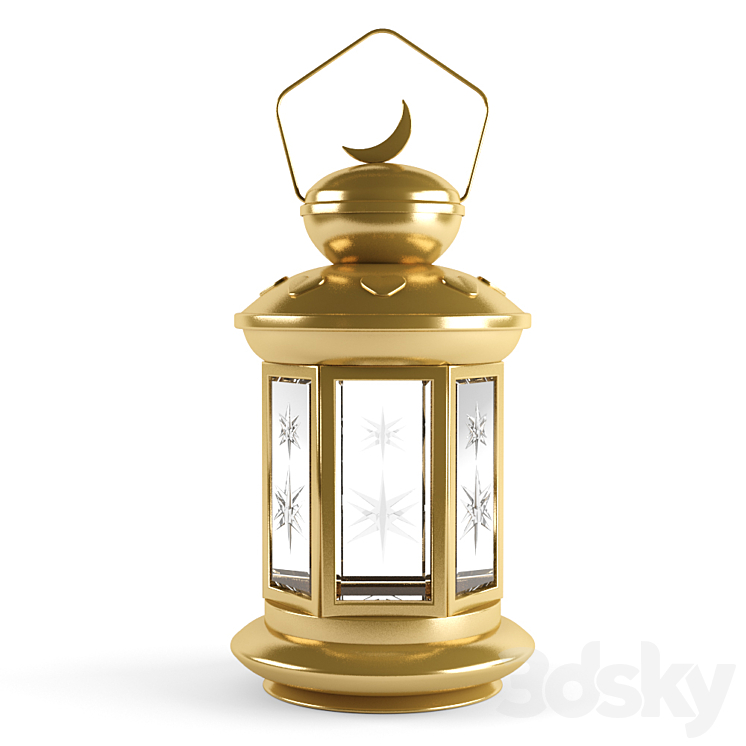 Ramadan Lamp - Table lamp - 3D model