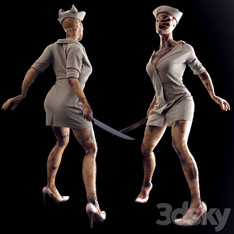 Silent Hill Monsters Nurse