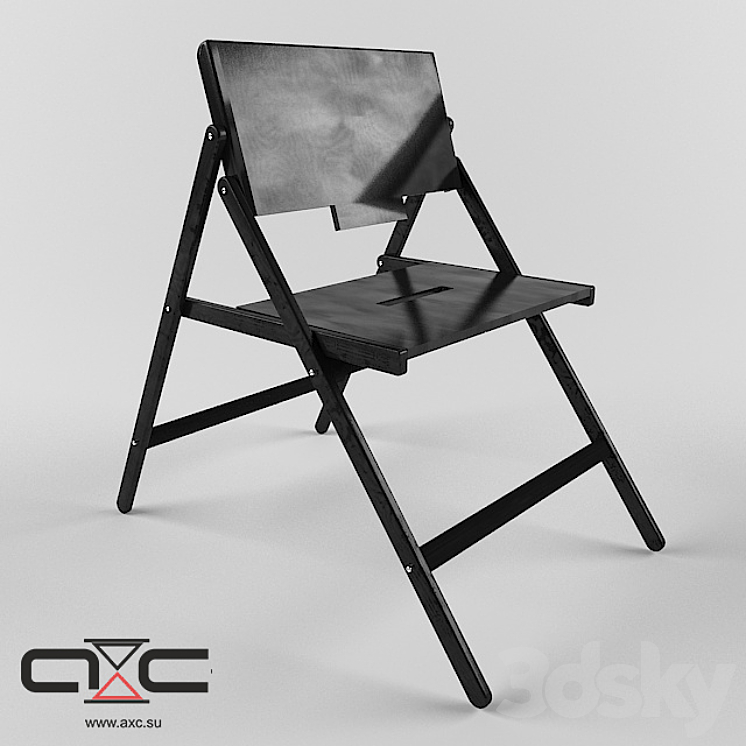 Transformer chair AS-333 (unicorn) - Chair - 3D model