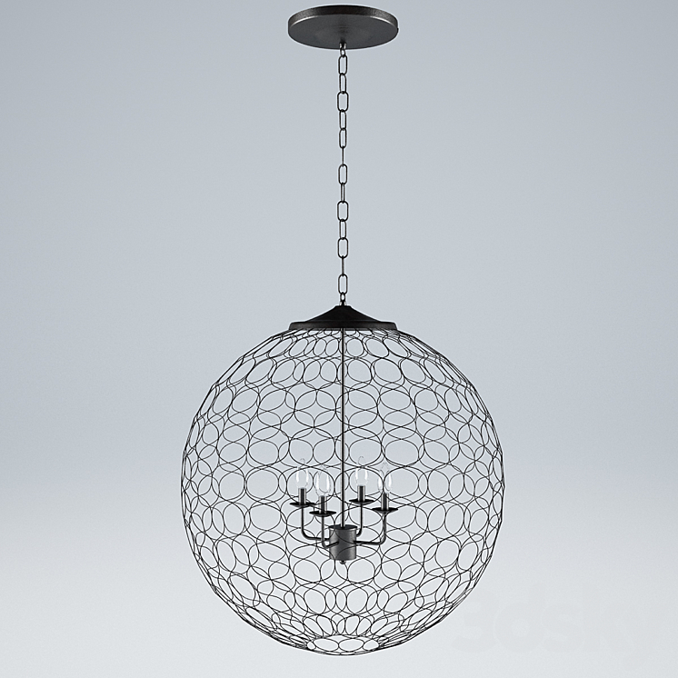 lights 01 - Pendant light - 3D model