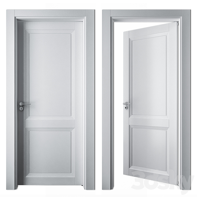 Door Dorian Opera 1201 - Doors - 3D model