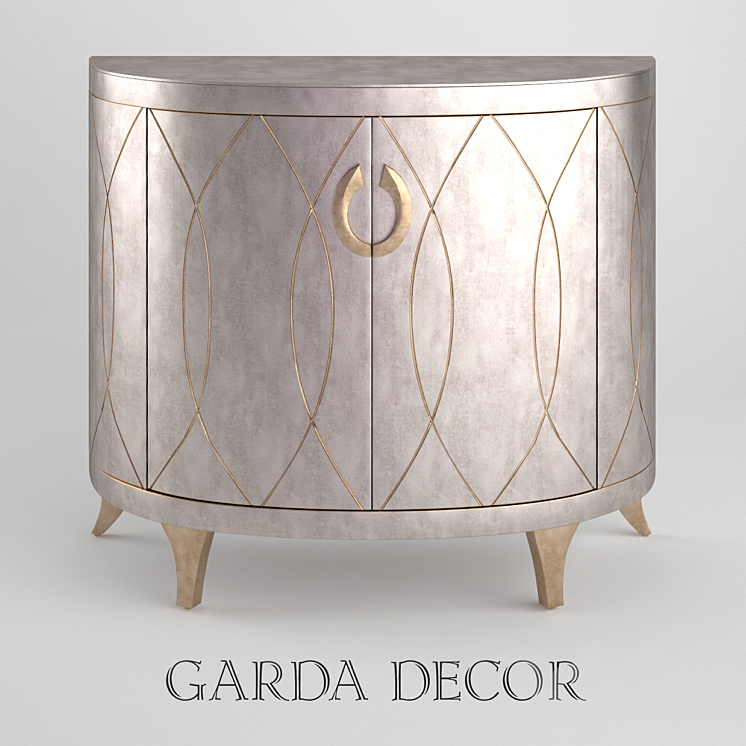 Chest of drawers Garda Decor - Sideboard & Chest of drawer - 3D model