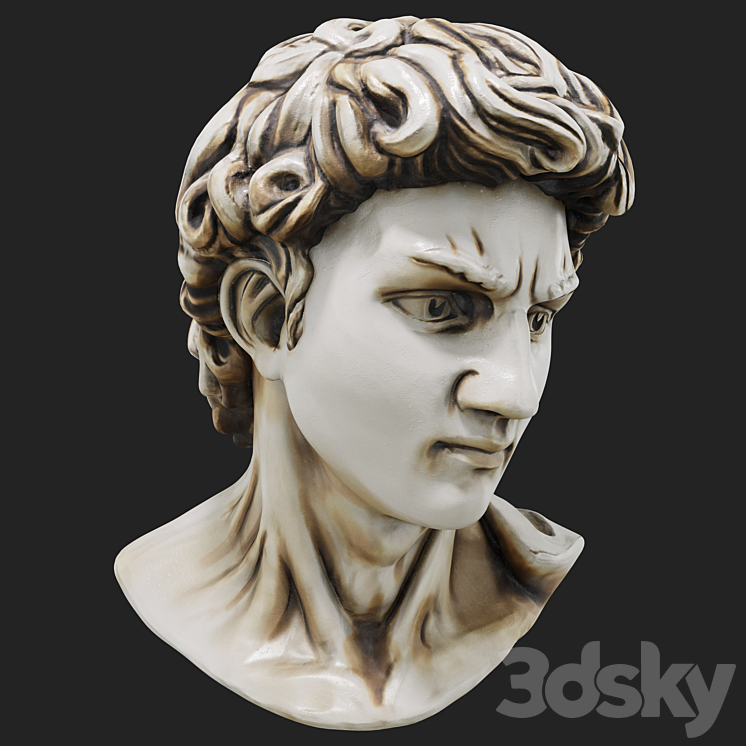 David - Sculpture - 3D model
