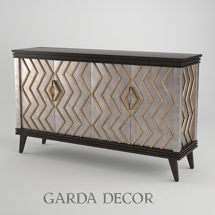 Chest of drawers Garda Decor - Sideboard & Chest of drawer - 3D model