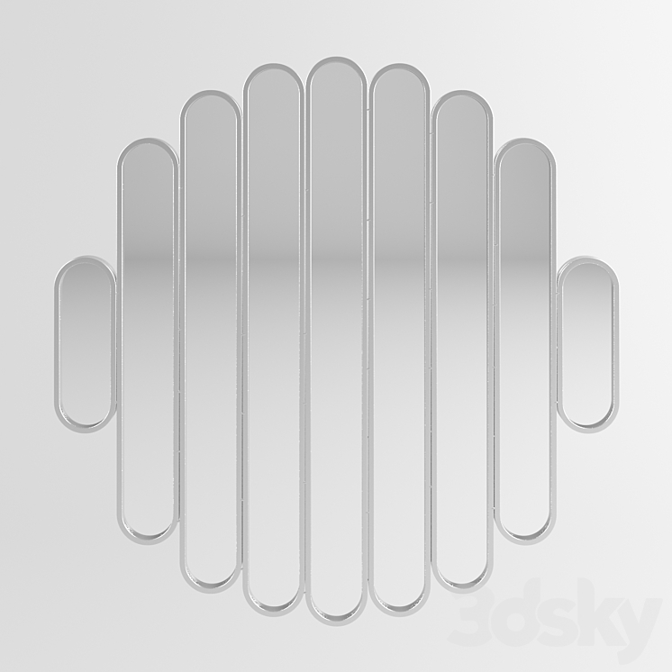 Mirror Pomax - Mirror - 3D model