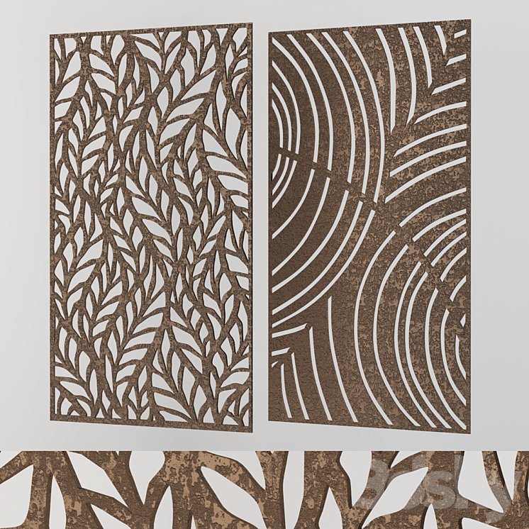 metal laticce custom made - Other decorative objects - 3D model