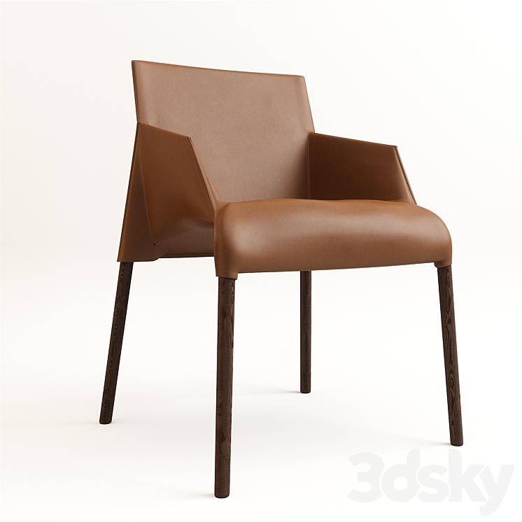 Poliform Seattle Chair - Chair - 3D model