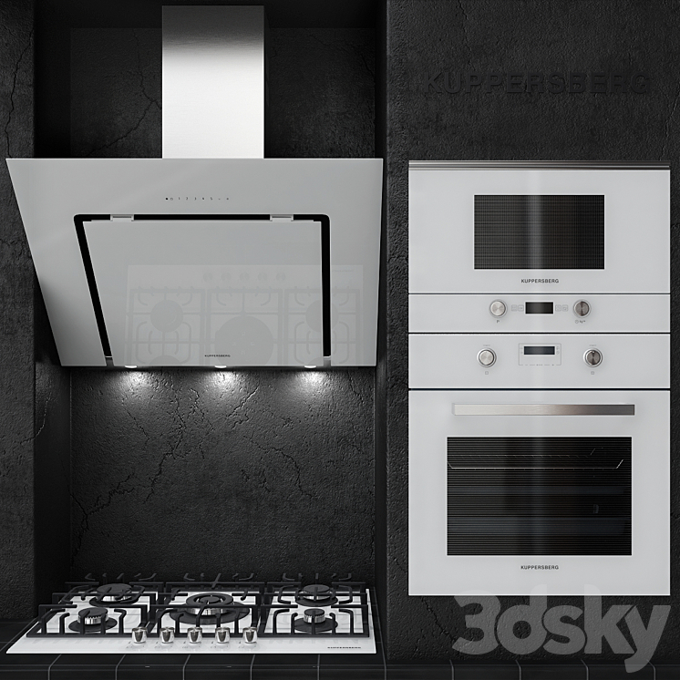 Kitchen appliances Kuppersberg 2 - Kitchen appliance - 3D model