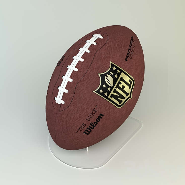 NFL Official Ball - Sports - 3D model