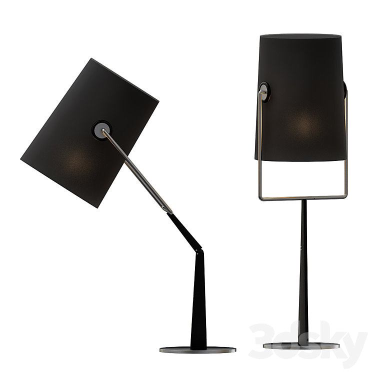 Diesel Foscarini Lighting - Table lamp - 3D model