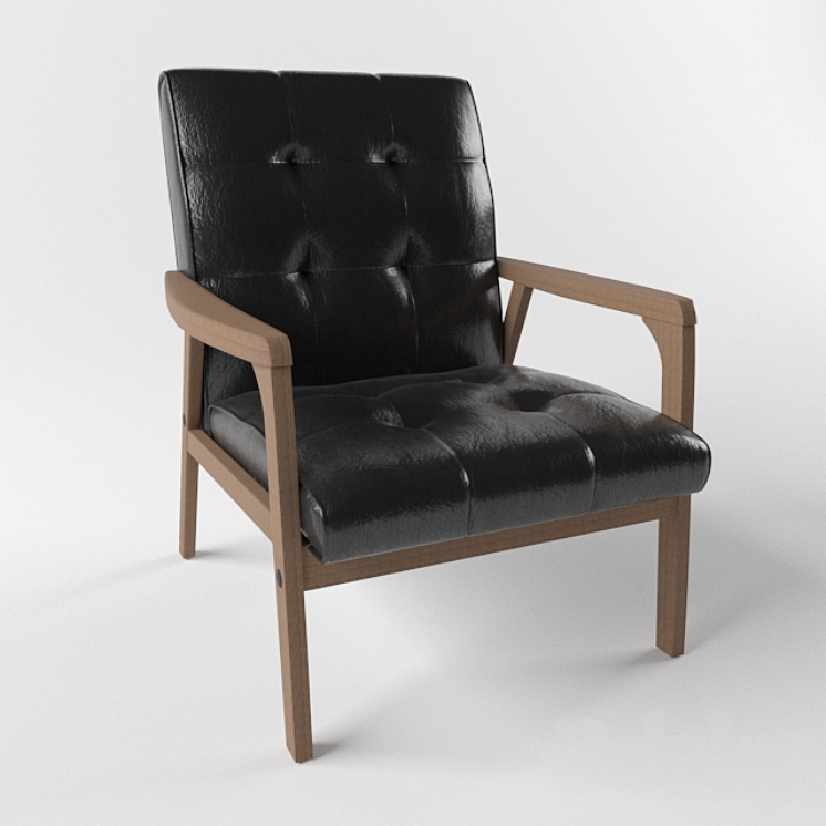 Reputation: - Chair - 3D model