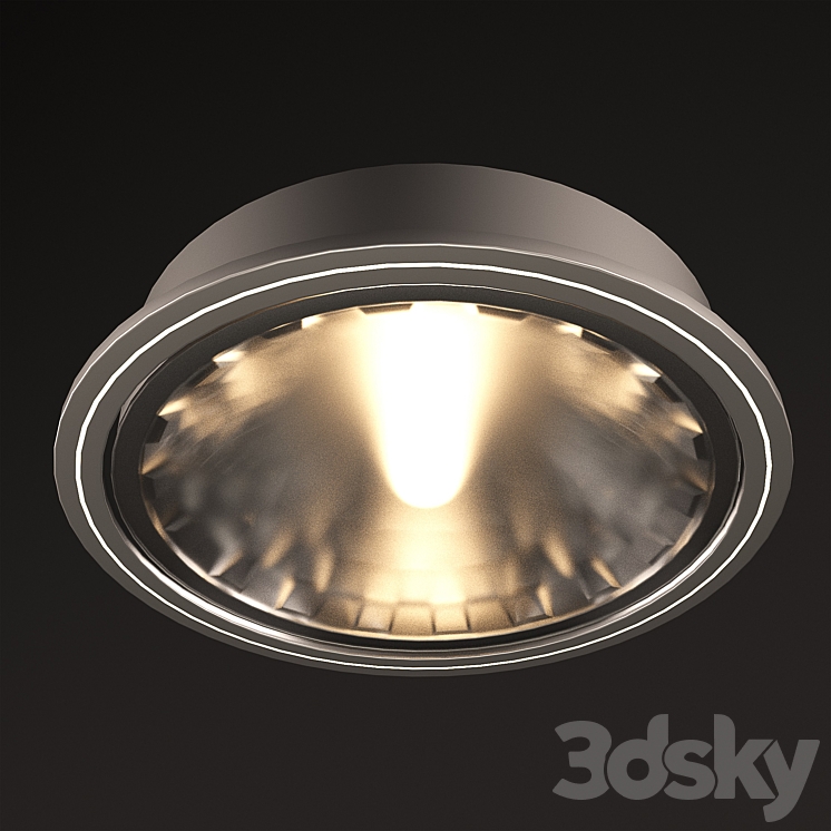 hal lamp - Spot light - 3D model