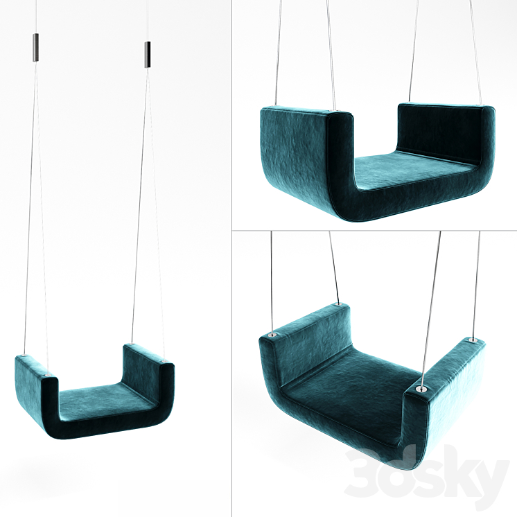 swings in the nursery Softline Me & U - Miscellaneous - 3D model