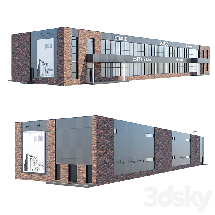 Score 3D Model - 3DSKY Decor Helper