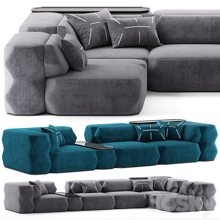 My design sofa - Sofa - 3D model