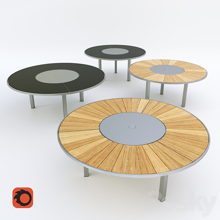 Table OZON | Royal botania - Table - 3D model