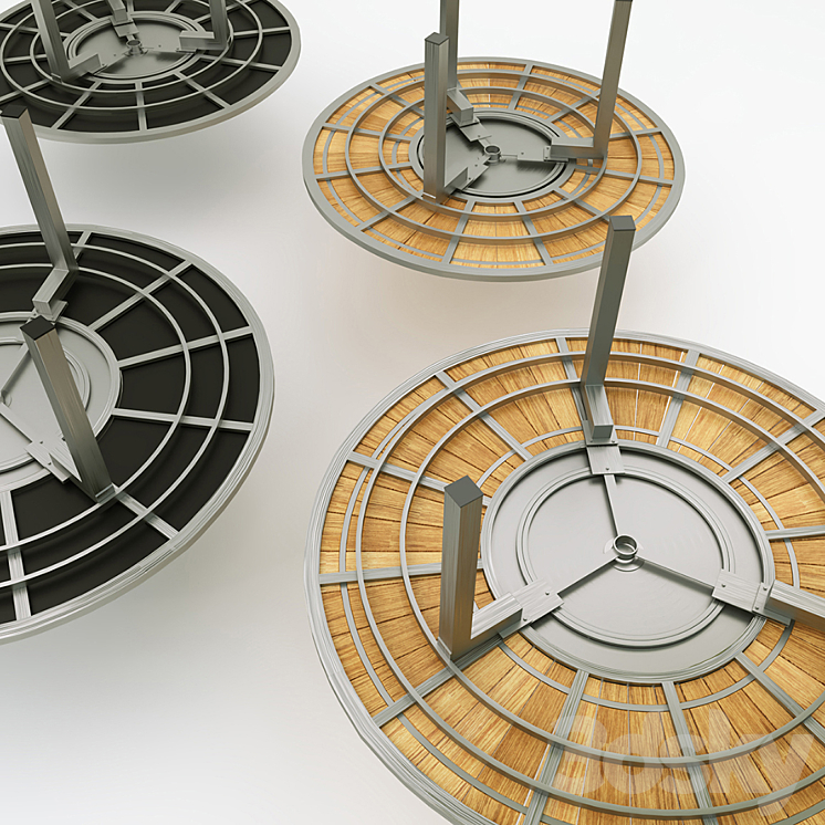 Table OZON | Royal botania - Table - 3D model