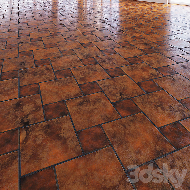 Floor 15 - Floor coverings - 3D model