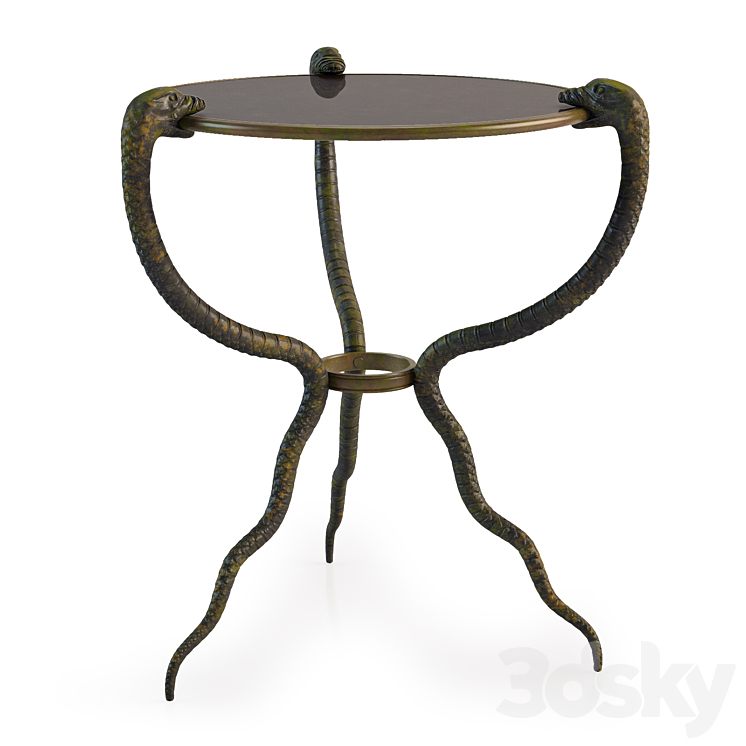 SERPENT OCCASIONAL TABLE - Table - 3D model
