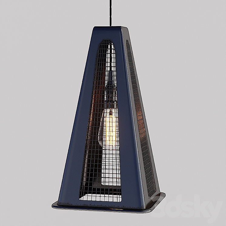 Jack Pendant Light - Pendant light - 3D model