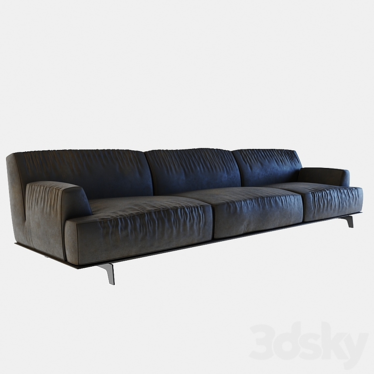 Poliform tribeca - Sofa - 3D model