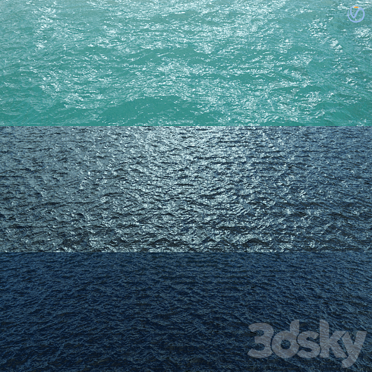 Water Texture In 3ds Max