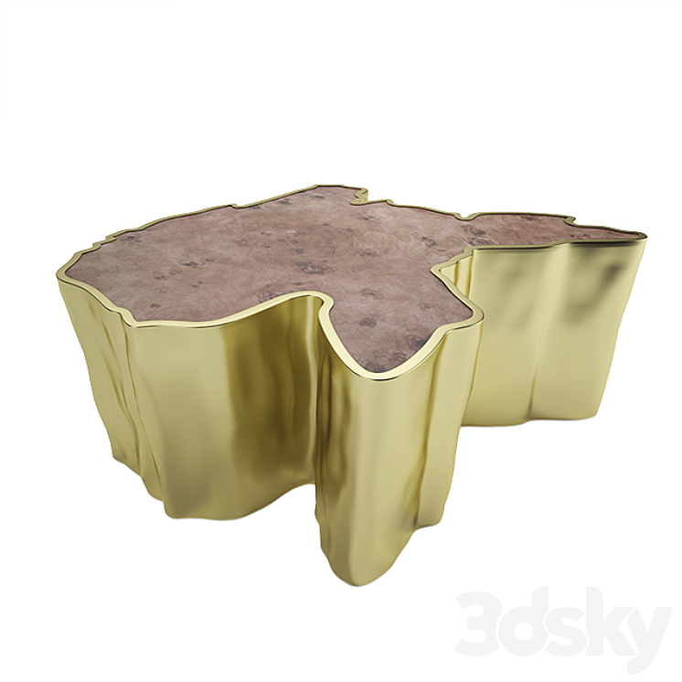 sequoia table - Table - 3D model