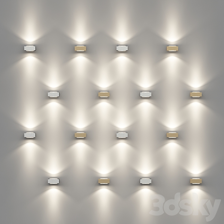 IES_Lighting_4 - Wall light - 3D model