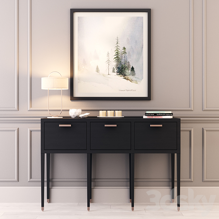 [3DSKY] Console 1 3D Model | NEW UPDATE 2023