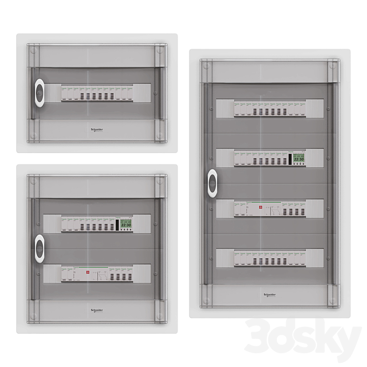 Schneider Electric Pragma - Miscellaneous - 3D model
