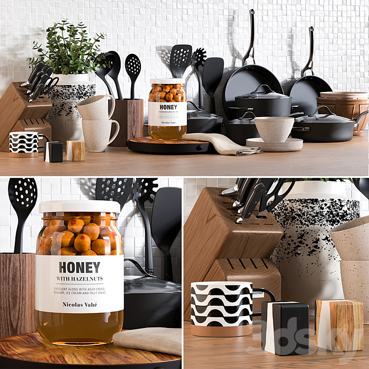 Kitchen Accessories 22 - Other kitchen accessories - 3D model
