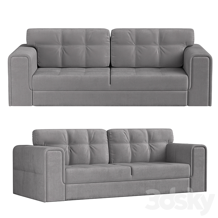 Martin Sofa - Sofa - 3D model