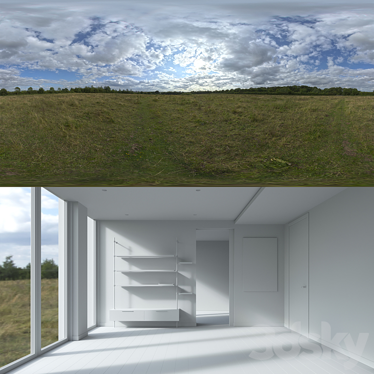 HDRi - 33 - HDRI - 3D model