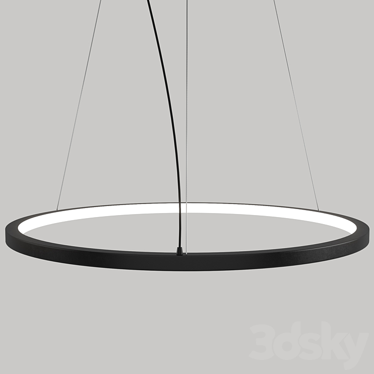 Hadron-i 900 Pendant Light By SATELIGHT - Pendant light - 3D model