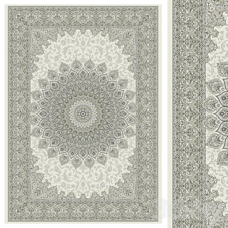 Carpet Da Vinci # 80316675 - Carpets - 3D model