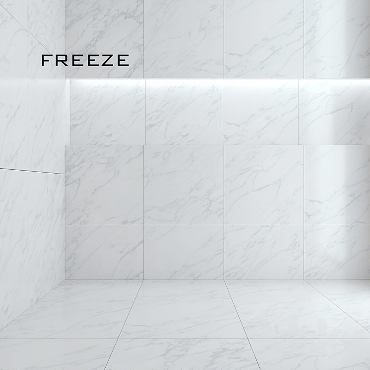 Peronda Museum tile FREEZE - Tile - 3D model