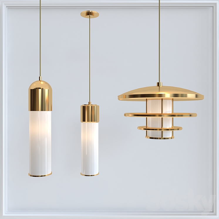 light - Pendant light - 3D model