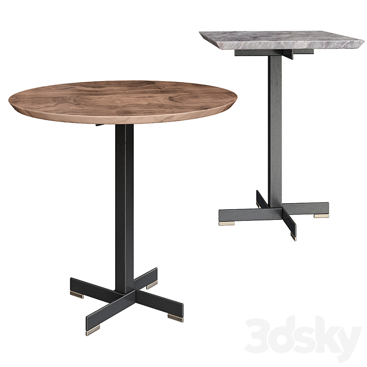 JOY Minotti coffee tables - Table - 3D model