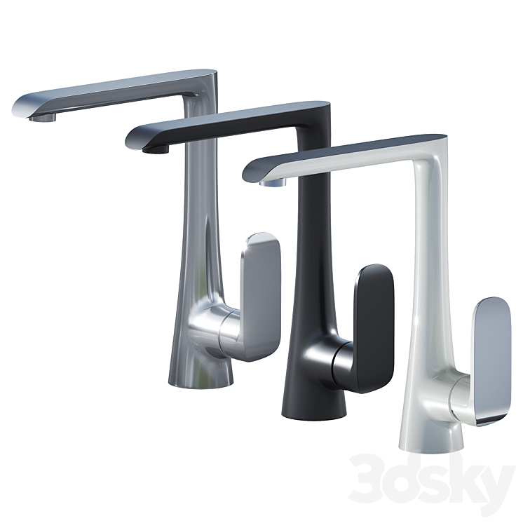 Kitchen faucet Devit Iven 43108141 - Faucet - 3D model