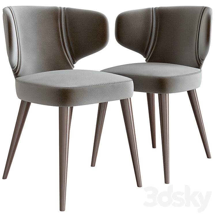 Paulo Antunes - YORK - Chair - 3D model