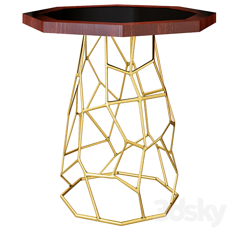 GAUDI Side Table - Table - 3D model