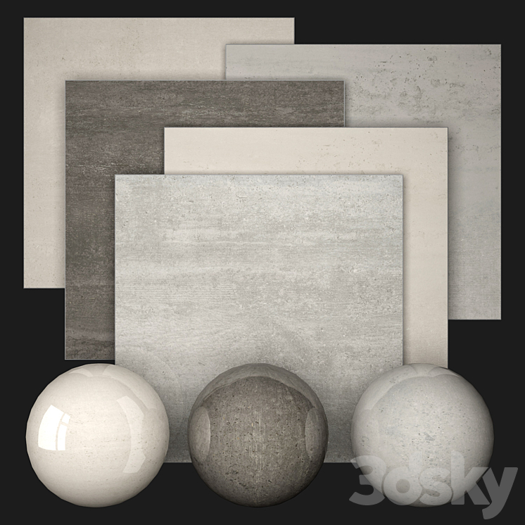 Portland - Stone - 3D model