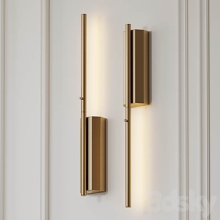 Ultra Design Reading Wall Lamp - Wall light - 3D model