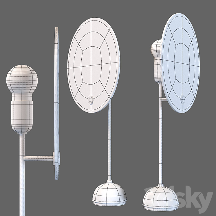 NEMO KUTA | Table lamp - Table lamp - 3D model